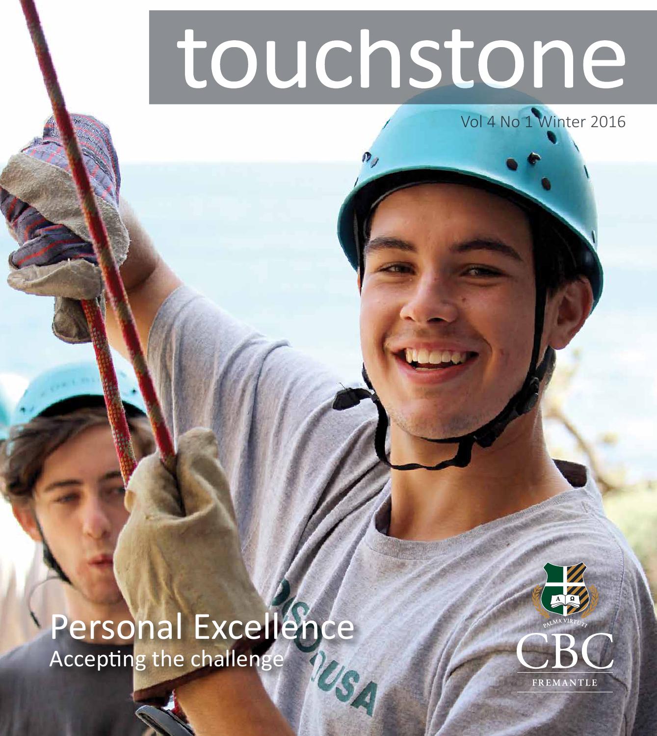 Touchstone Vol 4 No 1 Winter 2016 by CBC Fremantle - Issuu