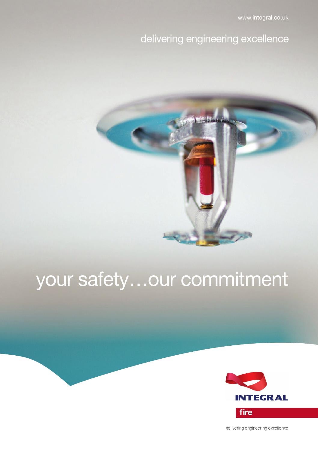 Integral fire brochure 2016 by 10bristol - Issuu