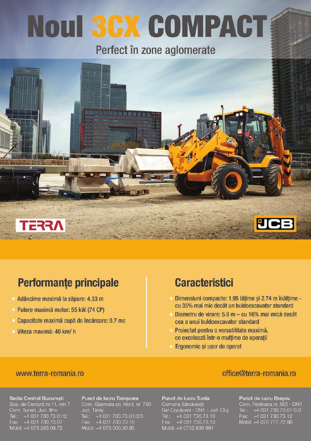 Revista Masini si Utilaje pentru Constructii - mai 2016 by Masini si ...