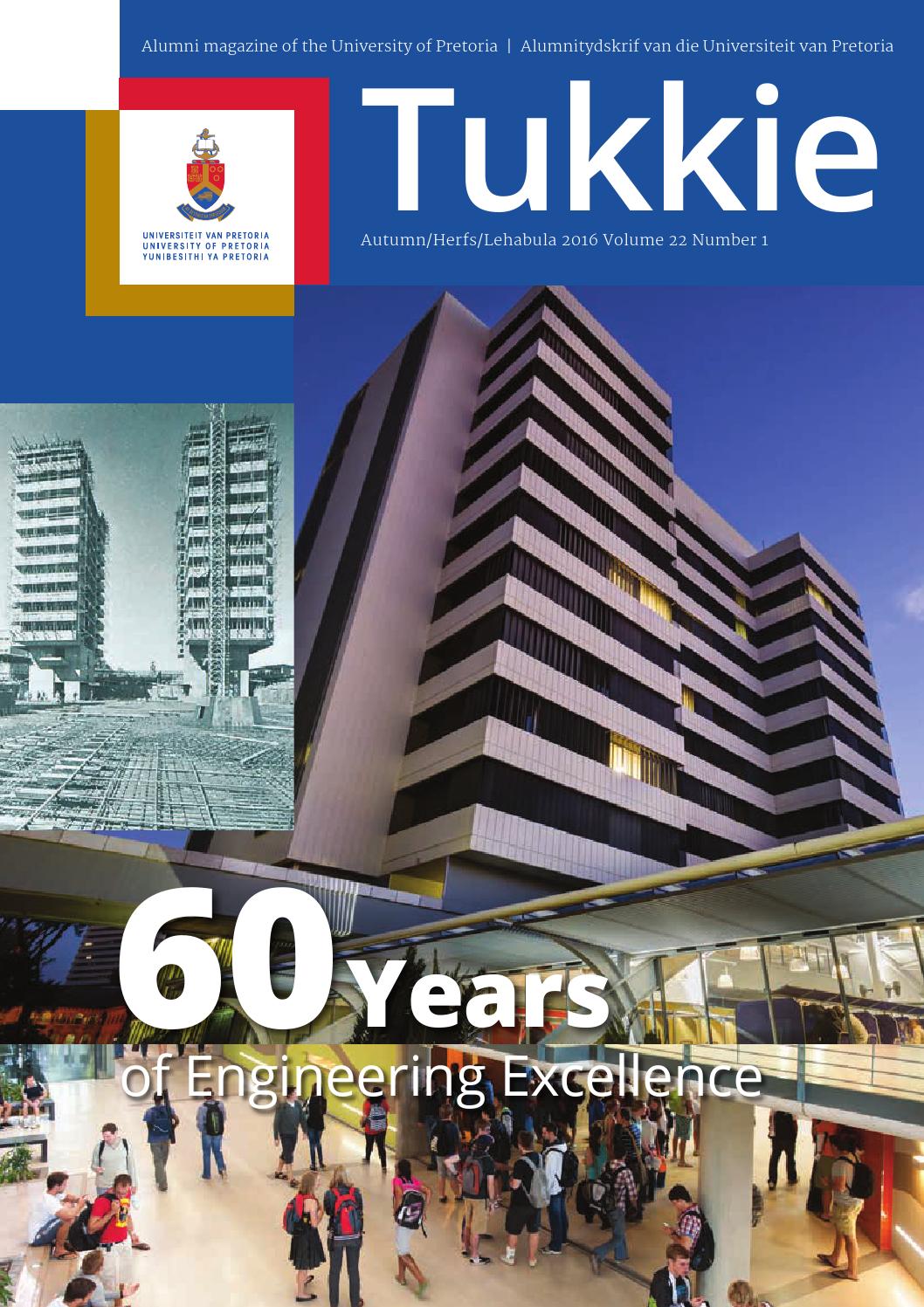 Tukkie 1 2016 by University of Pretoria - Issuu