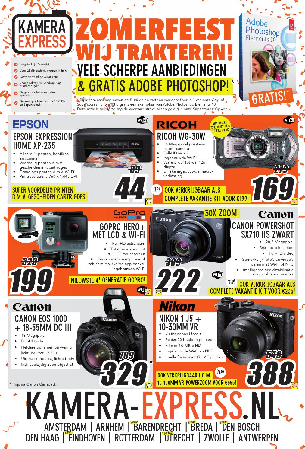 Kamera Express Folder Mei 2016 by Kamera Express - Issuu