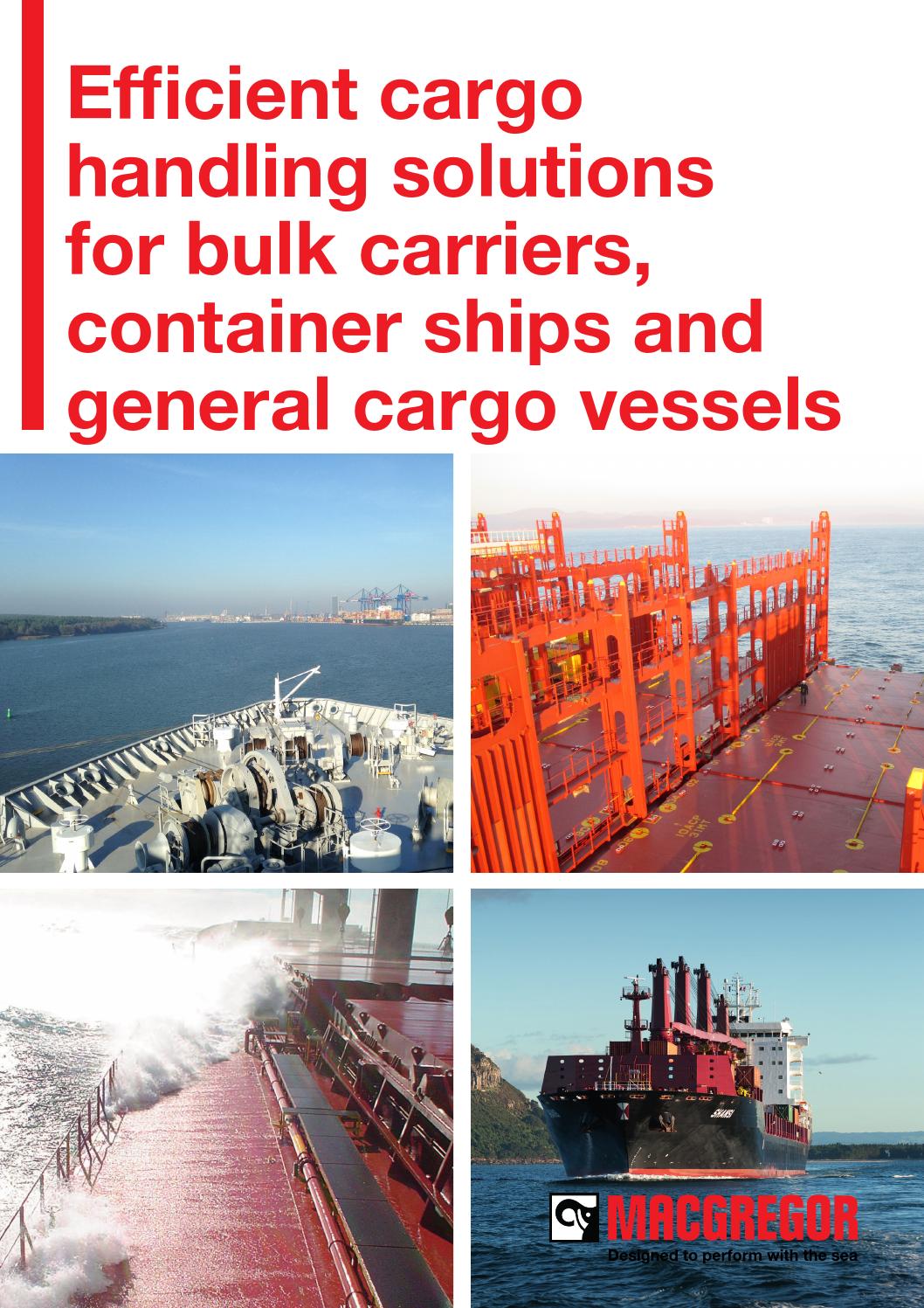 MacGregor: Efficient cargo handling solutions CHD by Cargotec - Issuu