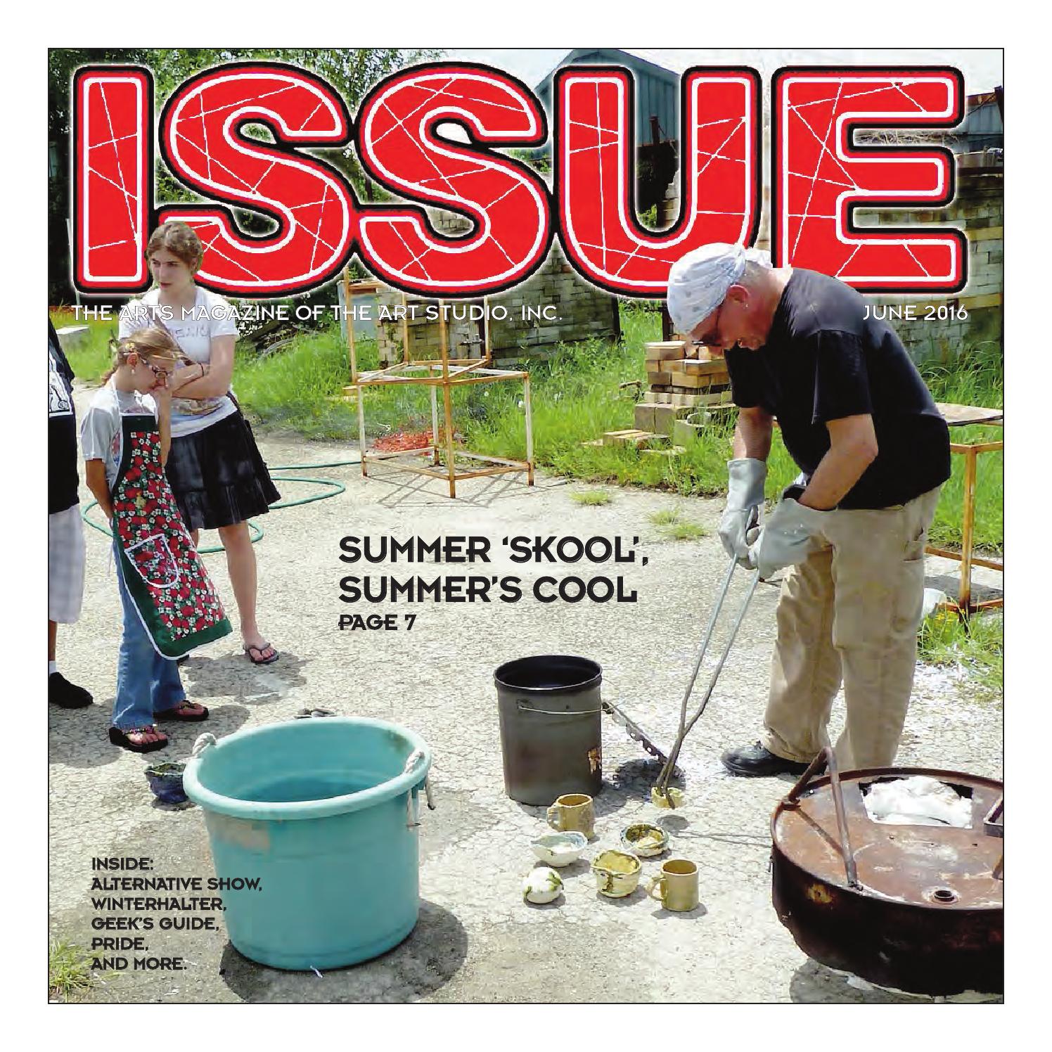 ISSUE June 2016 by The Art Studio, Inc. - Issuu