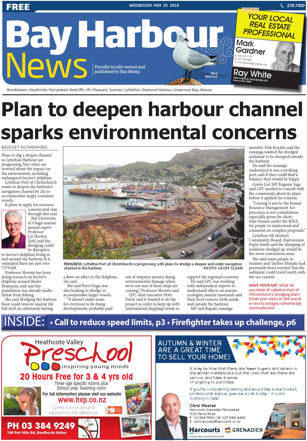 Bay Harbour News 25-05-16 by Local Newspapers - Issuu