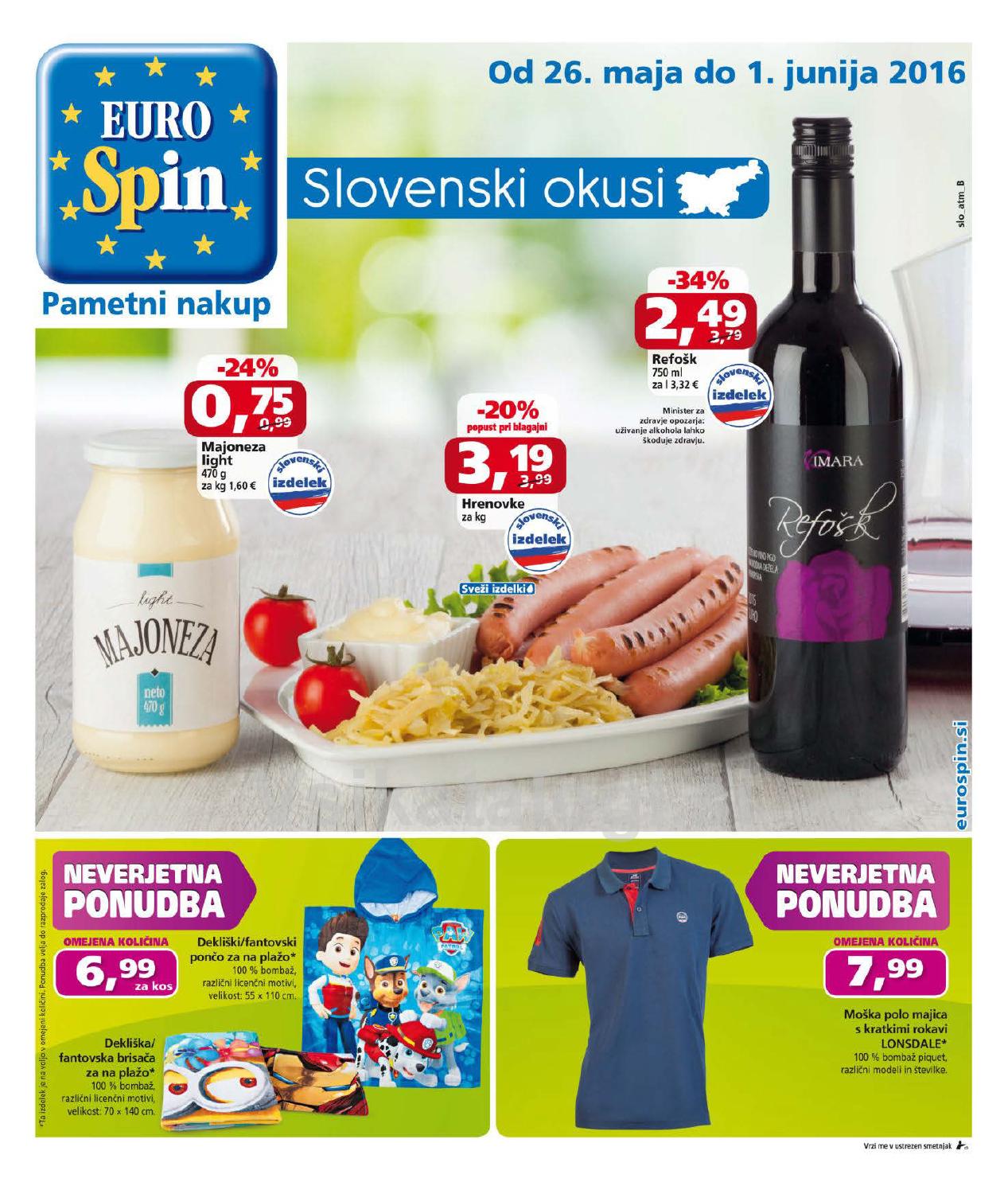 Eurospin katalog by Vsikatalogi.si - Issuu