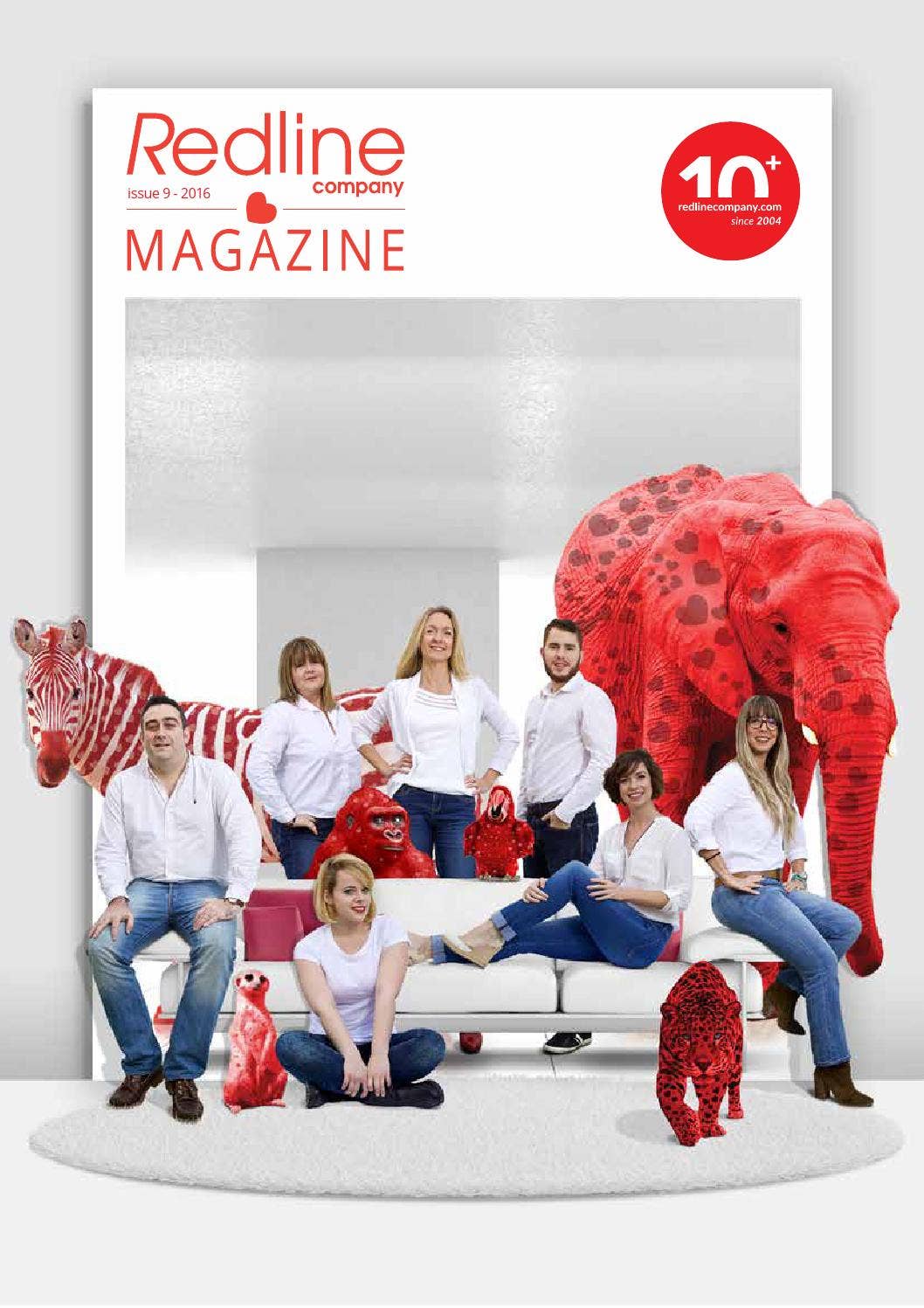 Redline online magazine 2016 issue 9 en online by Redline Company - Issuu