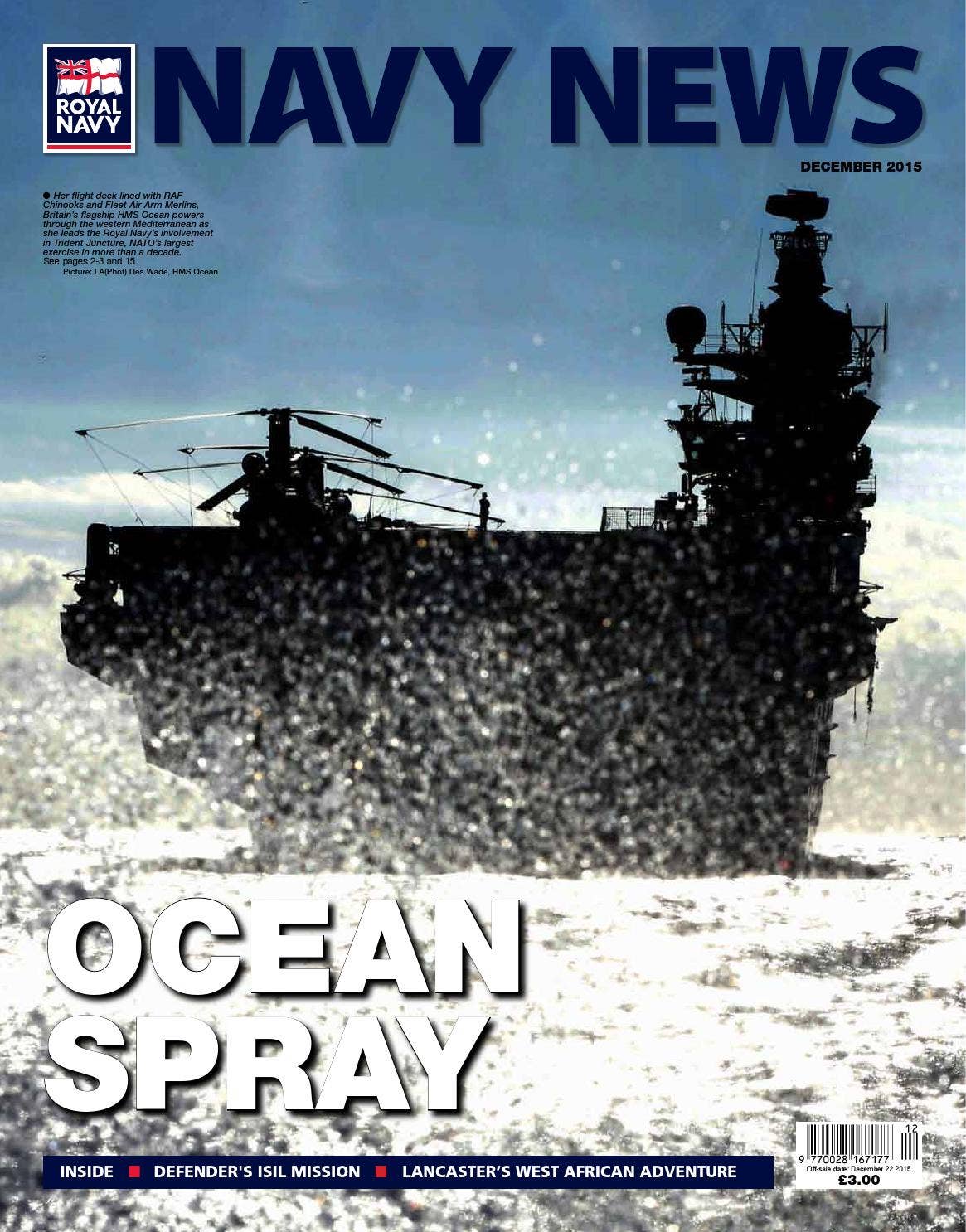 201512 by Navy News - Issuu