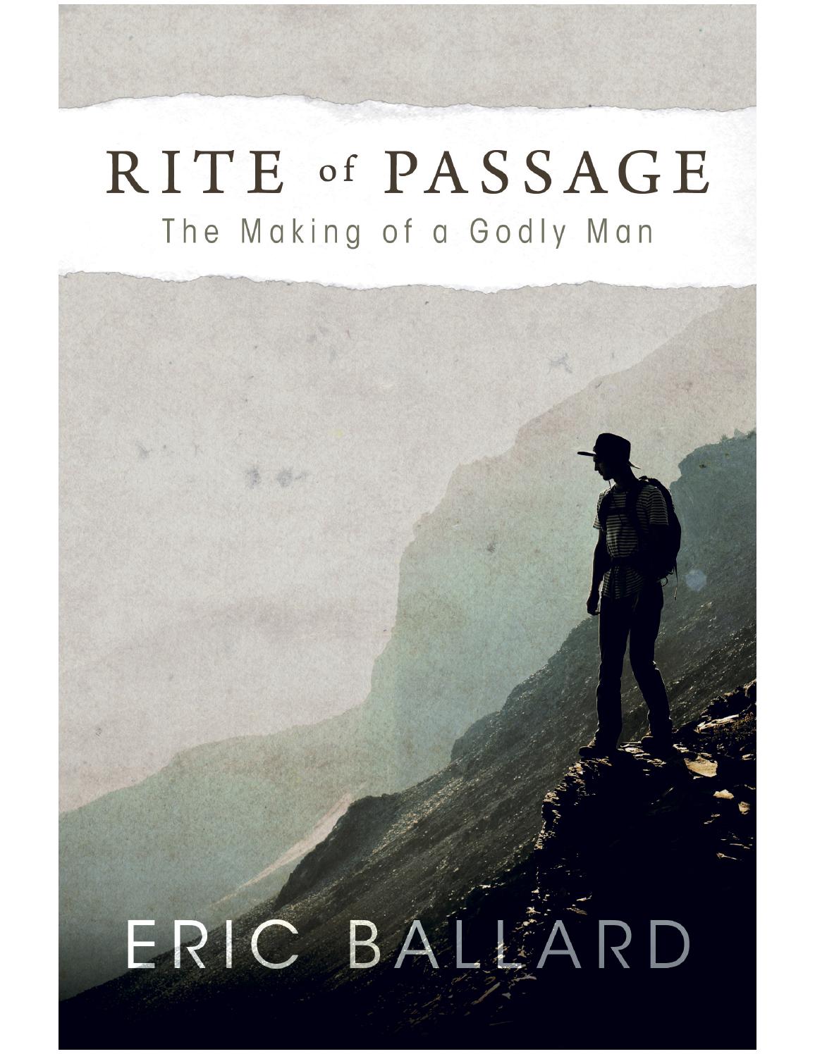 Rite of Passage Sample Chapters by New Hope Publishers - Issuu
