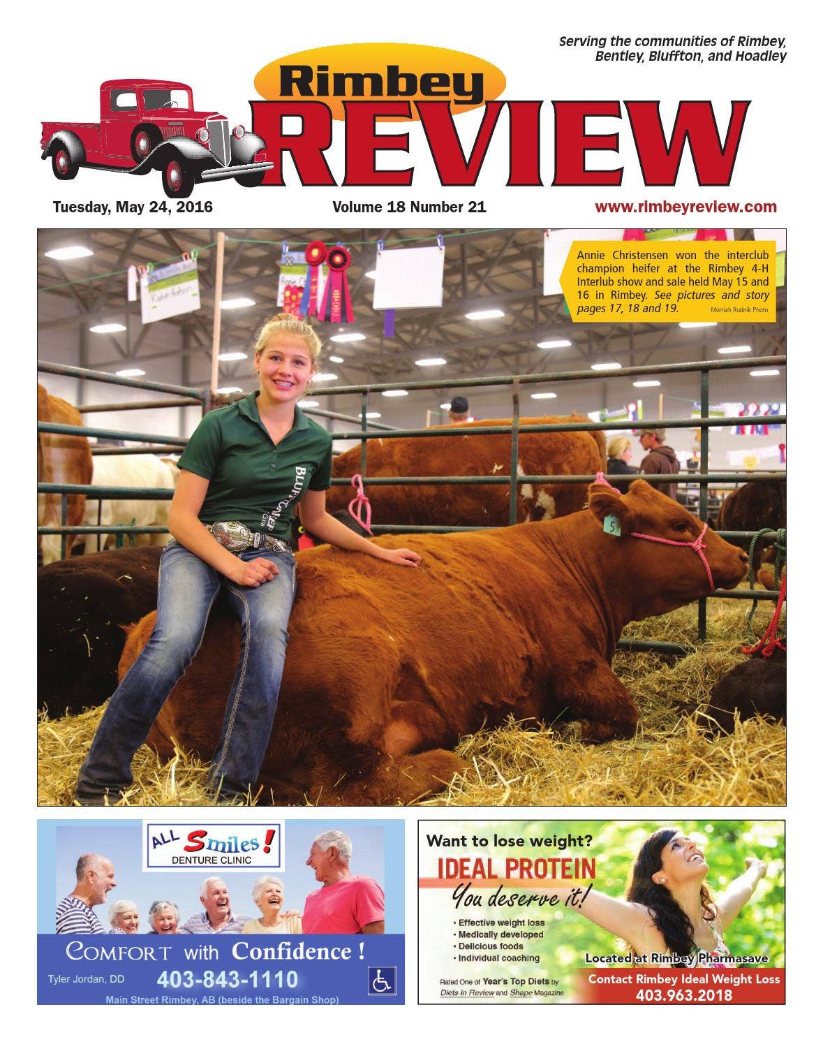 Rimbey Review, May 24, 2016 by Black Press Media Group - Issuu