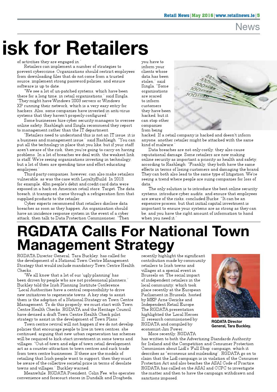 Retail News May 2016 by Retail News - Issuu