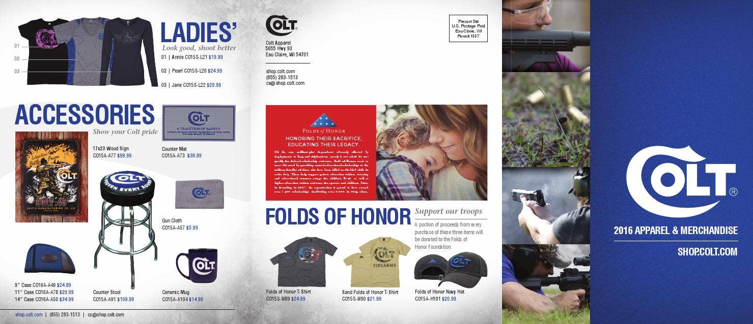 Colt 2016 Apparel and Merchandise Mini Catalog by Powertex Group - Issuu