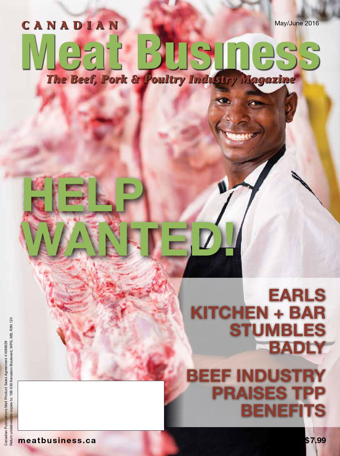 Canadian Meat Business May/June by Meat Business Pro - Issuu