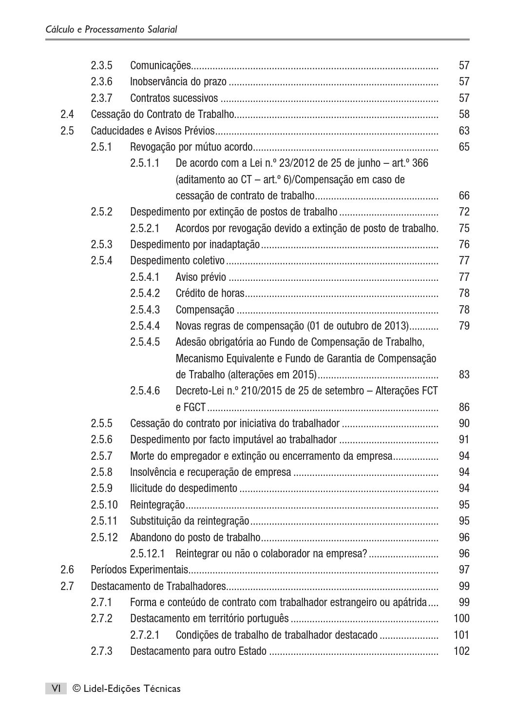 Cálculo e Processamento Salarial (4ª ed.) by Grupo Lidel - Issuu