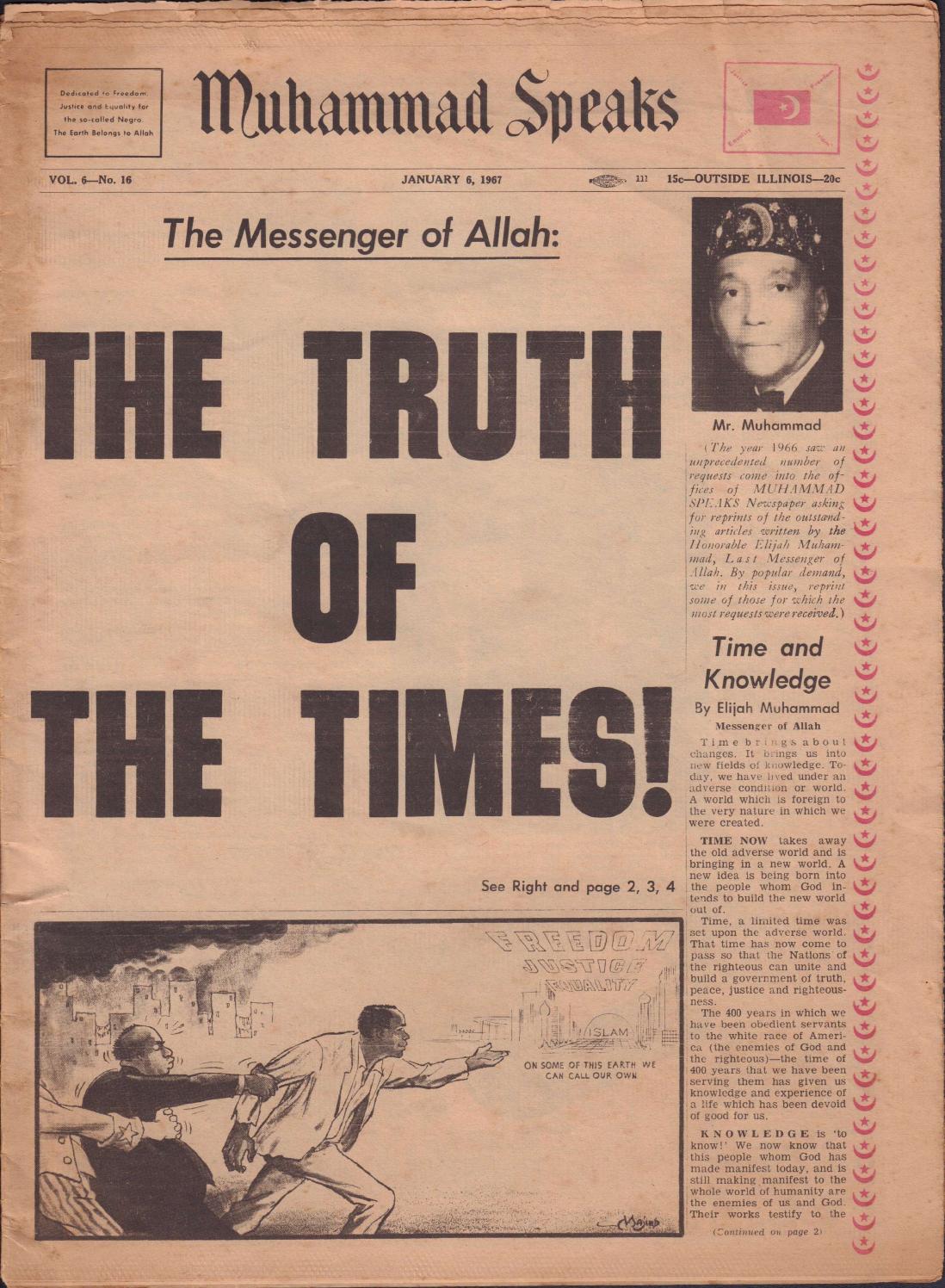 1 6 67 by Muhammad Speaks - Issuu