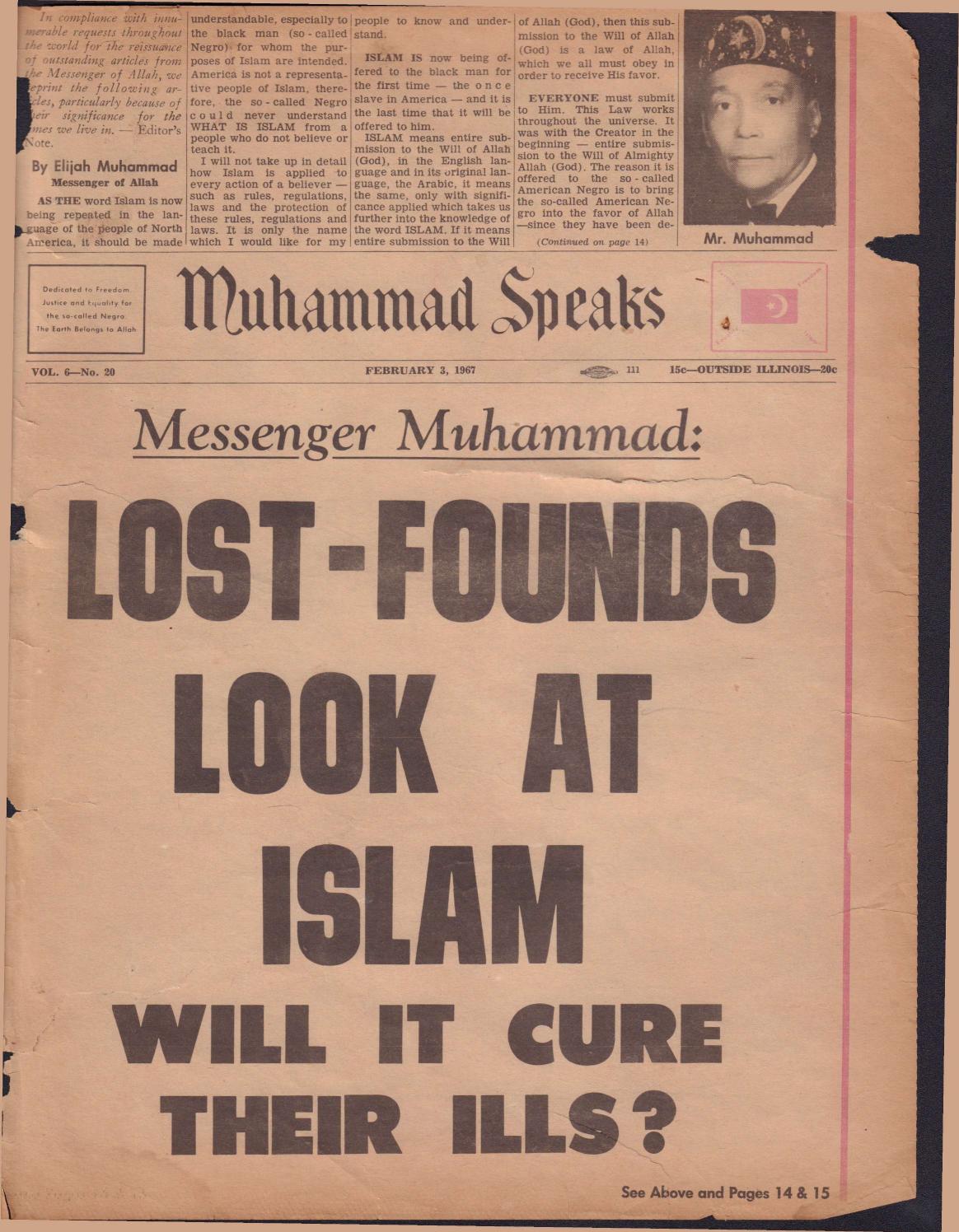 2 3 67 by Muhammad Speaks - Issuu