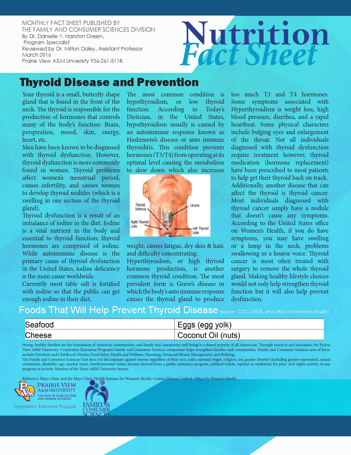 Thyroid Disease Brochure