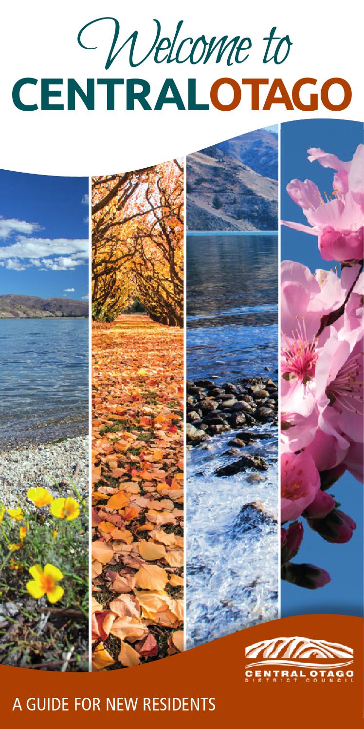 Welcome to Central Otago: Guide for New Residents by Central Otago ...