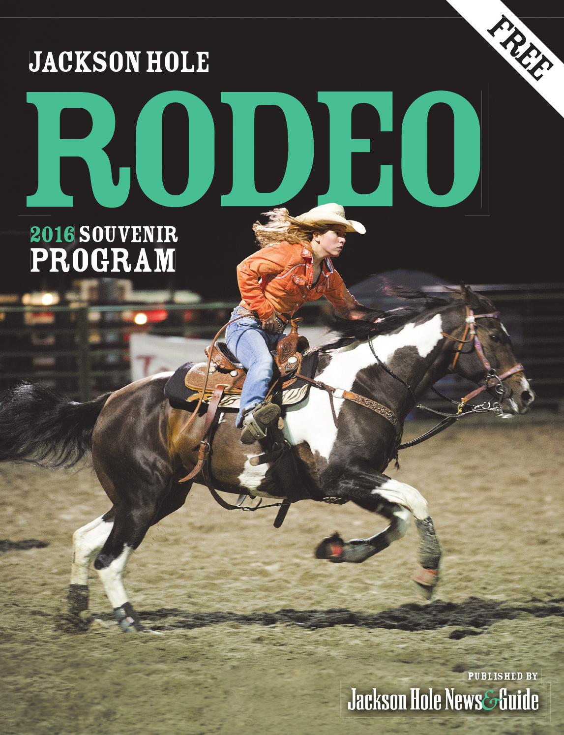 Rodeo Book 2016 by Teton Media Works, Inc. - Issuu