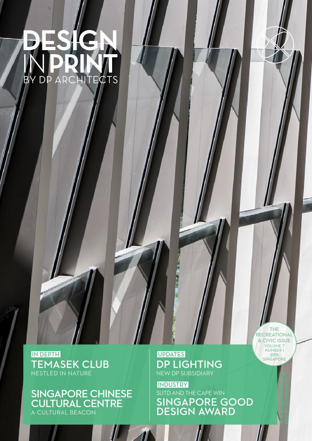 Design In Print 7.1 - The Recreational & Civic Issue 2016 by ...