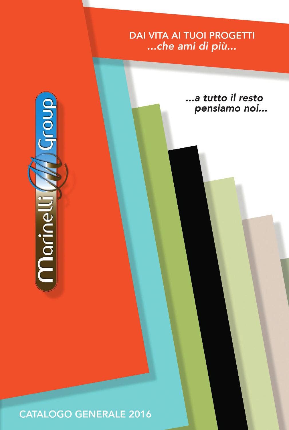 CATALOGO Gruppo Marinelli 2016 by Alfredo Mangone - Issuu