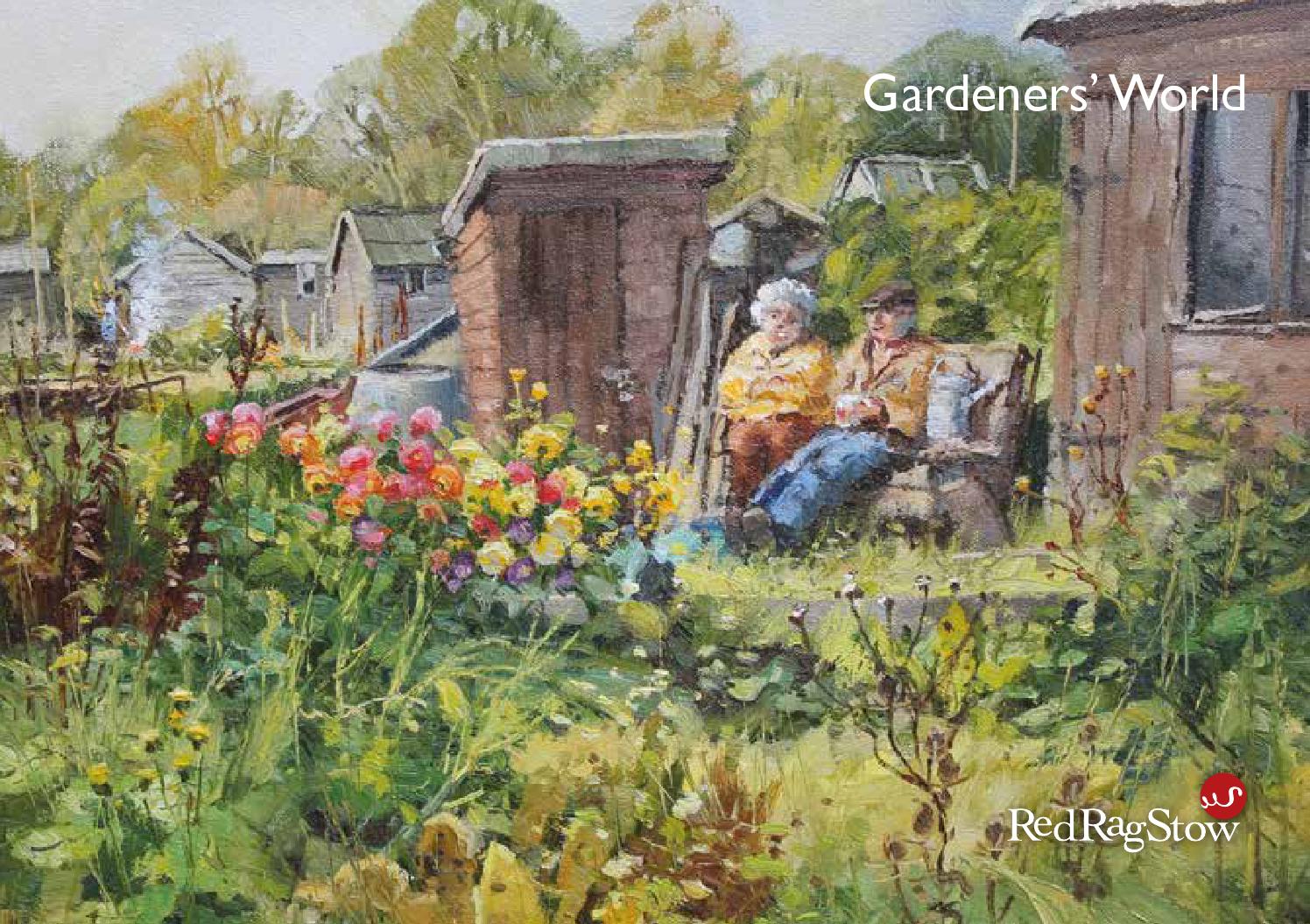 Gardeners' World Exhibition - Red Rag Gallery, Stow-on-the-Wold by Red ...