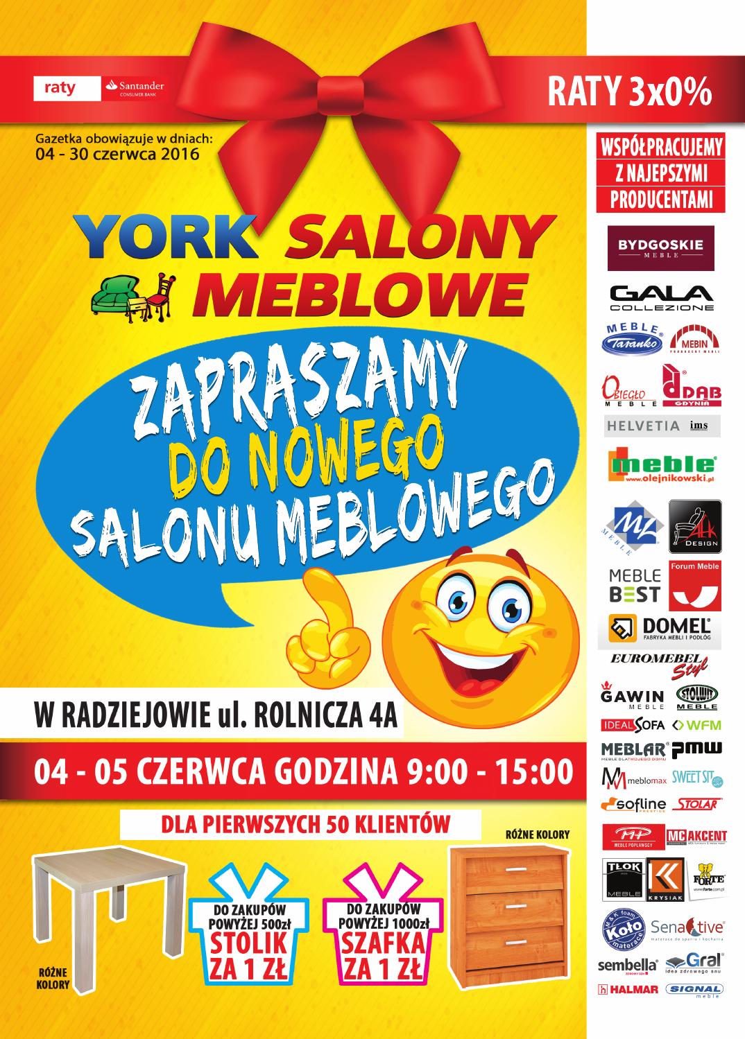 Otwarcie Nowego Salonu w Radziejowie by York-Meble.pl - Issuu