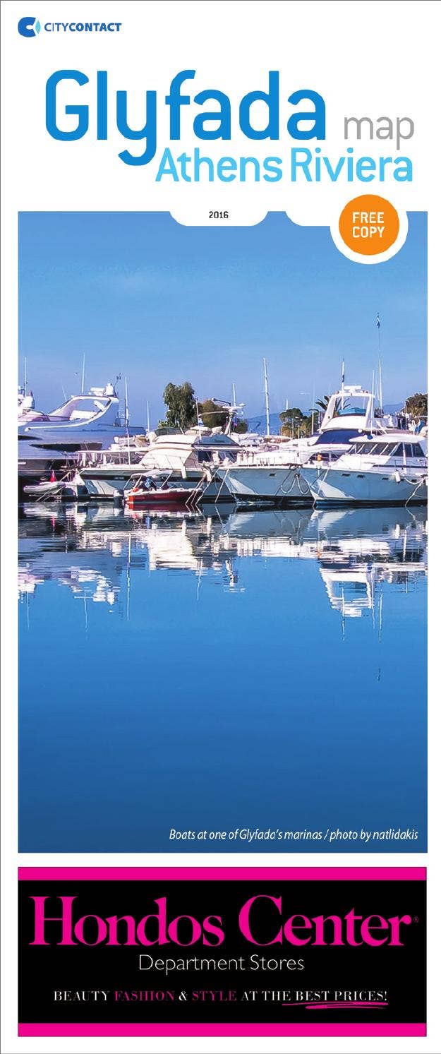 Glyfada Map (Athens Riviera) 2016 by City Contact - Issuu