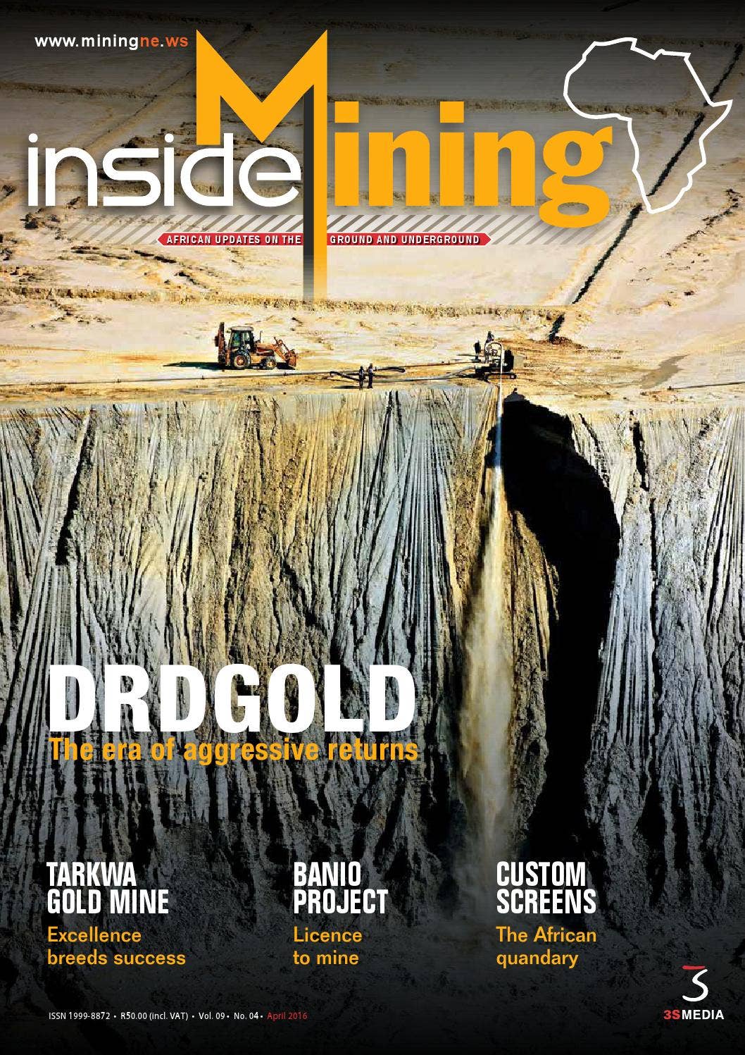 Inside Mining April 2016 by 3S Media - Issuu