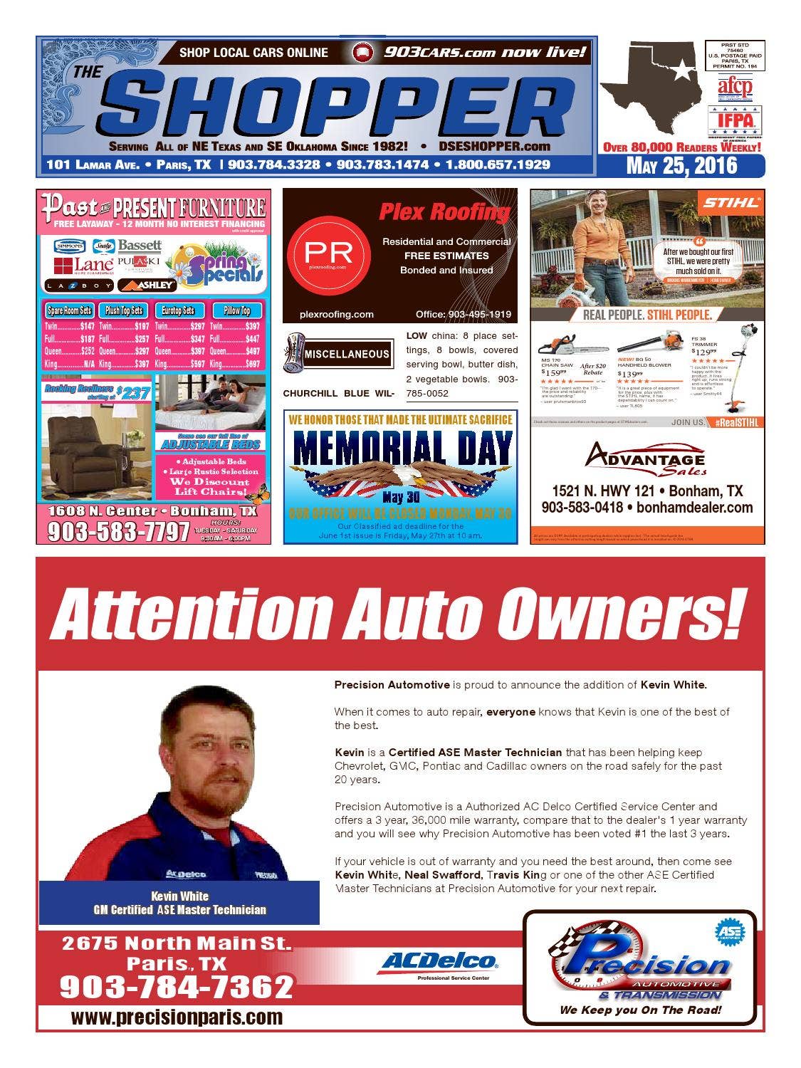 The Shopper 052516 by TheShopper - Issuu