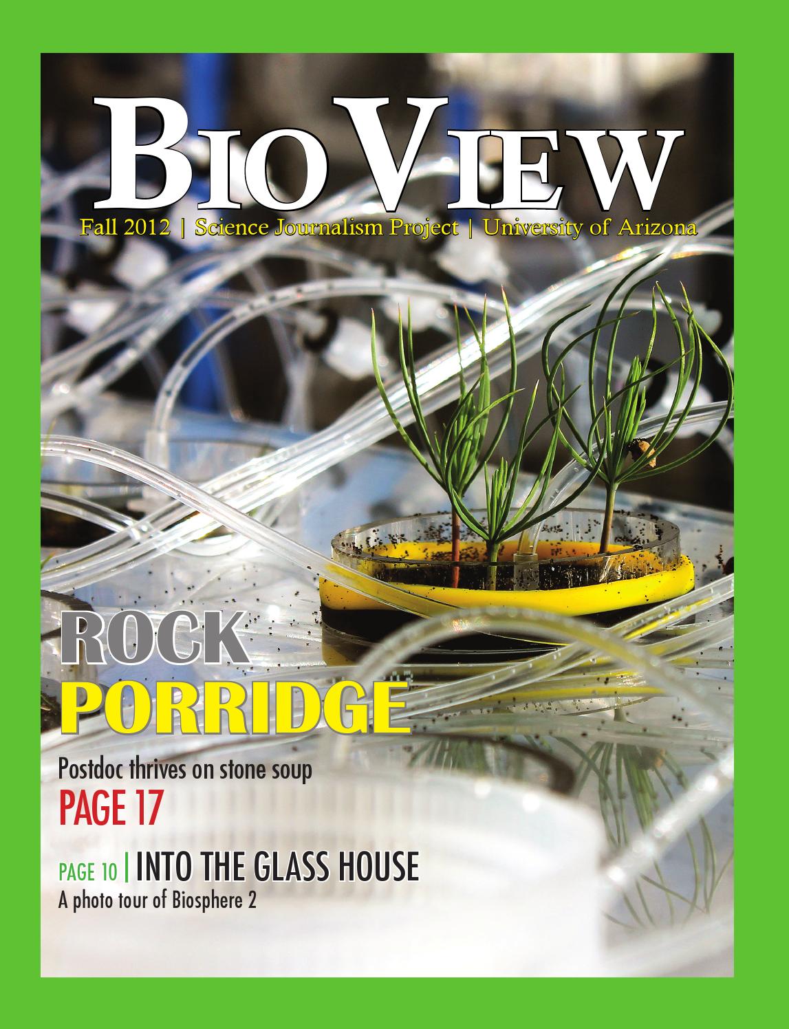 BioView 2012 by University of Arizona School of Journalism - Issuu
