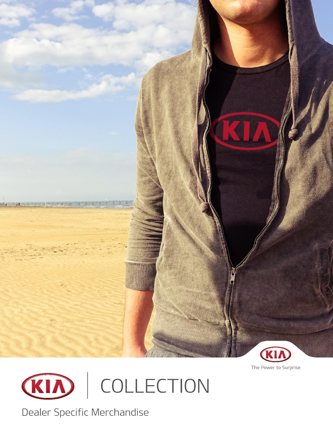 Kia Collection - Dealer Specific Merchandise by Staples Promotional ...