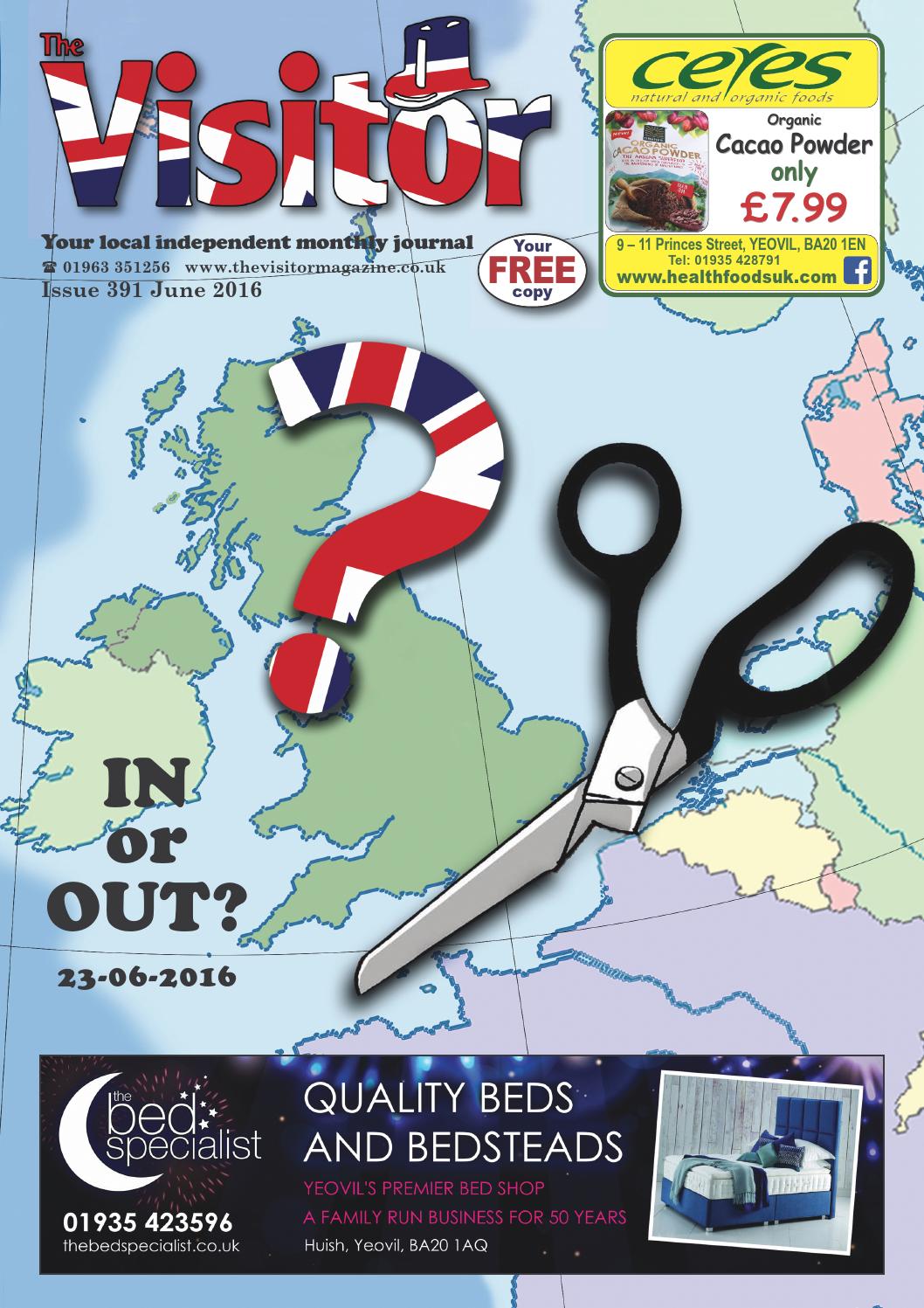 The Visitor Magazine Issue 391 June 2016 by The Visitor Magazine - Issuu
