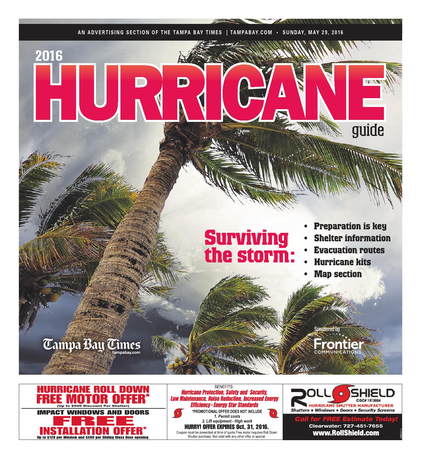 Hurricane Guide - 2016 by Times Total Media - Issuu