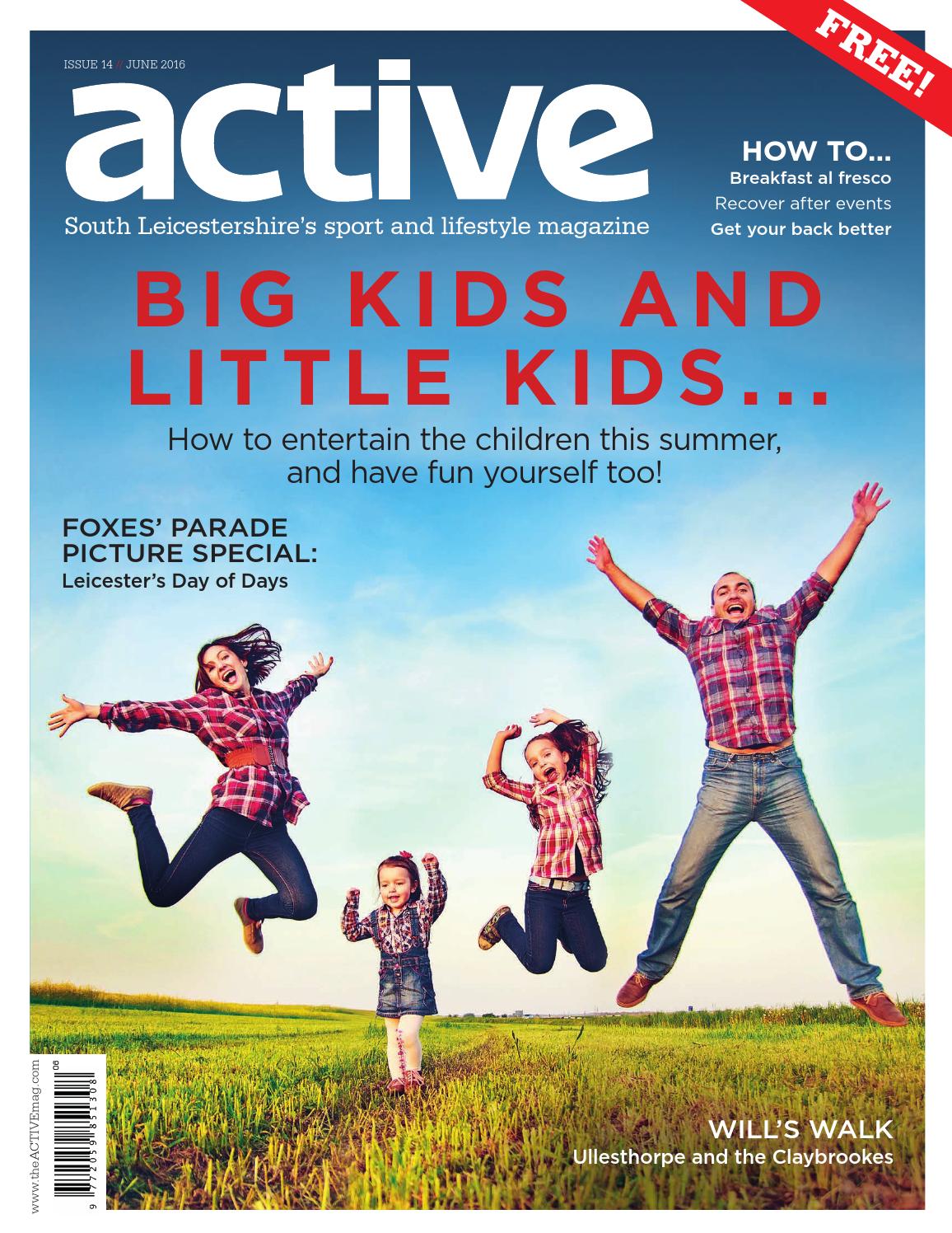 Active Magazine // South Leicestershire // June 2016 by Active Magazine ...