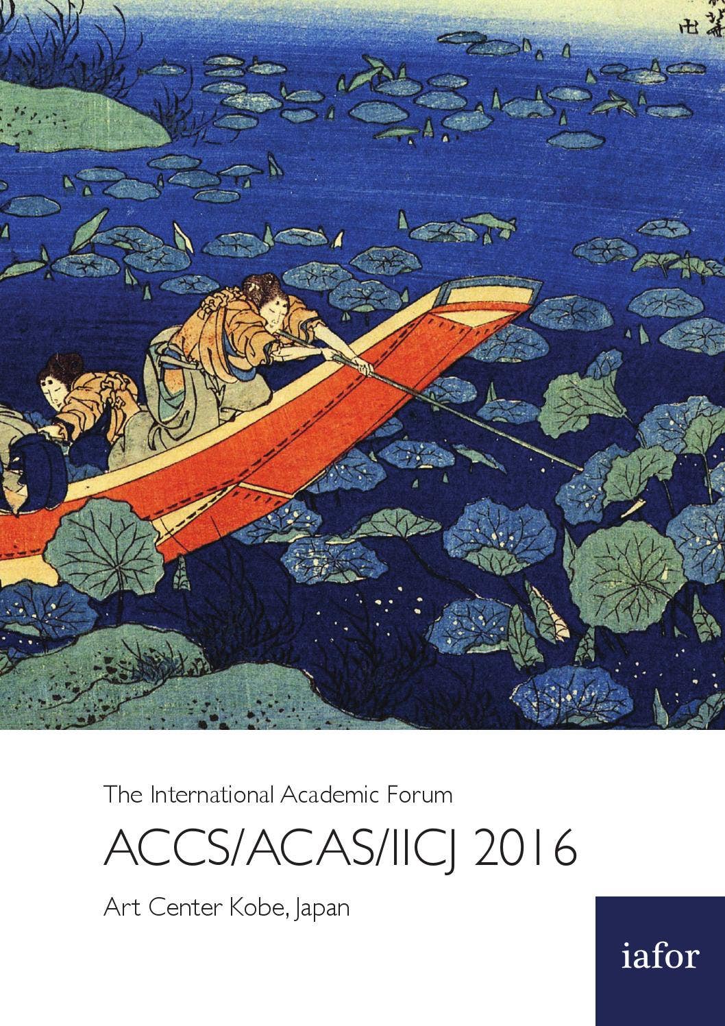 The Official Conference Programme of ACCS/ACAS/IICJ 2016 by IAFOR - Issuu