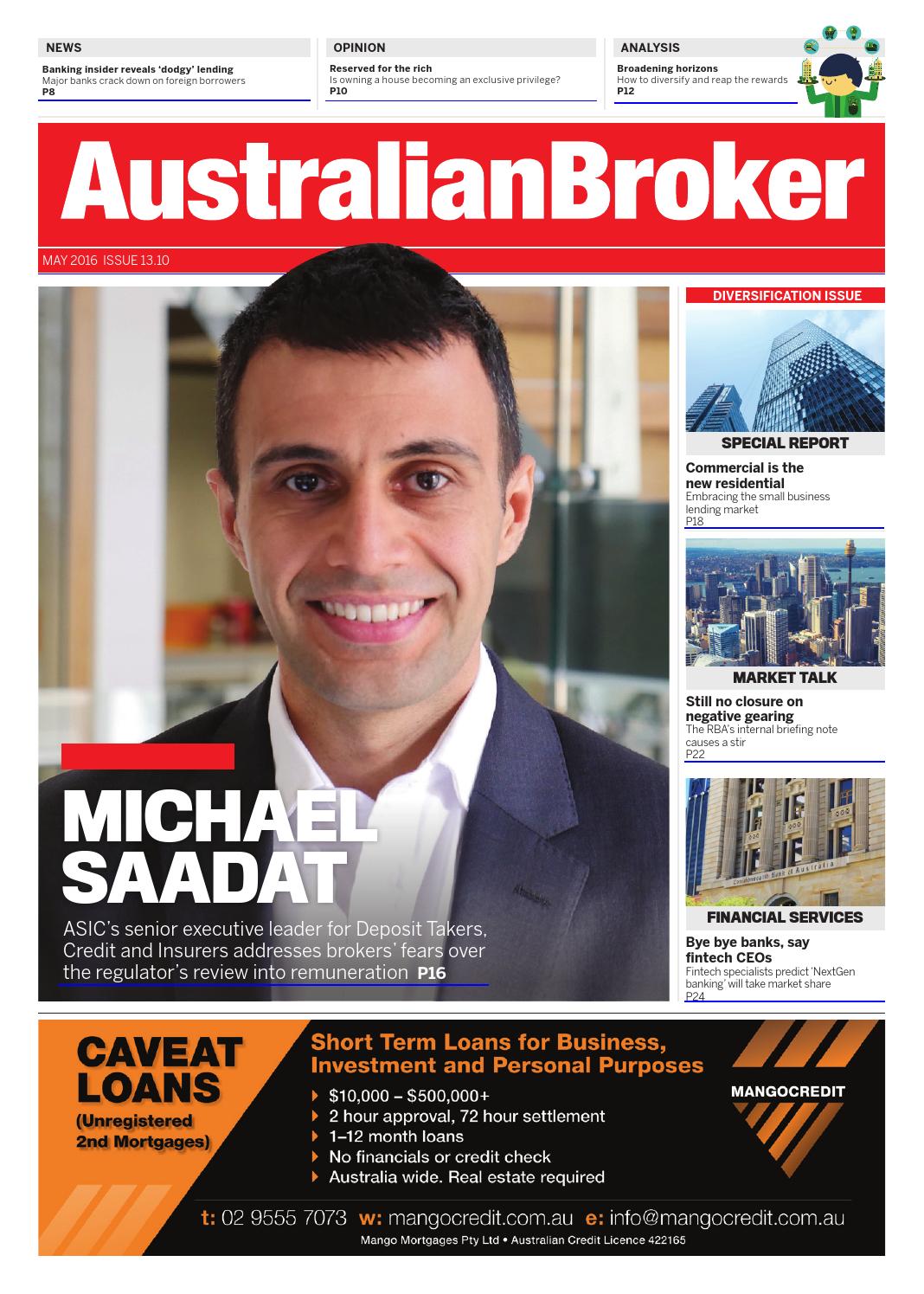 Australian Broker 13.10 by Key Media - Issuu