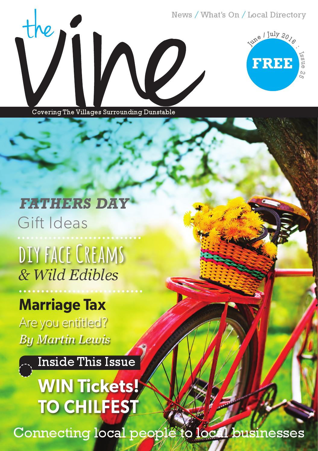 The Vine Villages - June / July 2016 - Issue25 by The Vine Magazine - Issuu