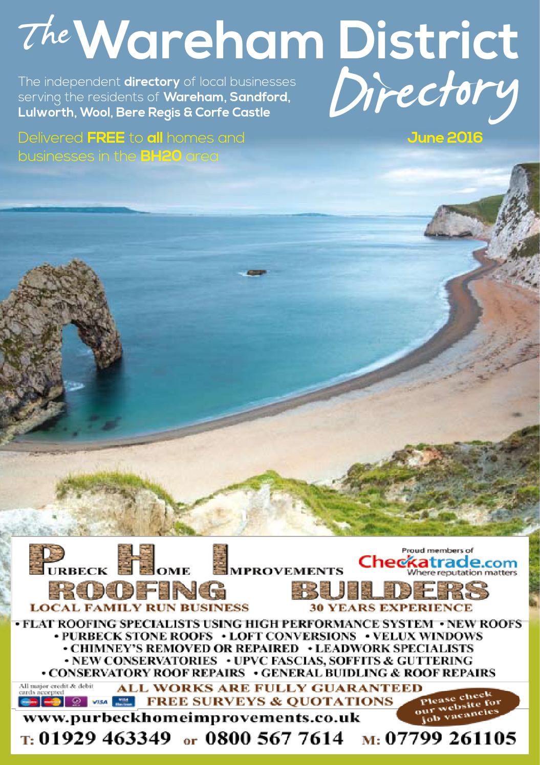 The Wareham District Directory - June 2016 by Modern Magazines - Issuu