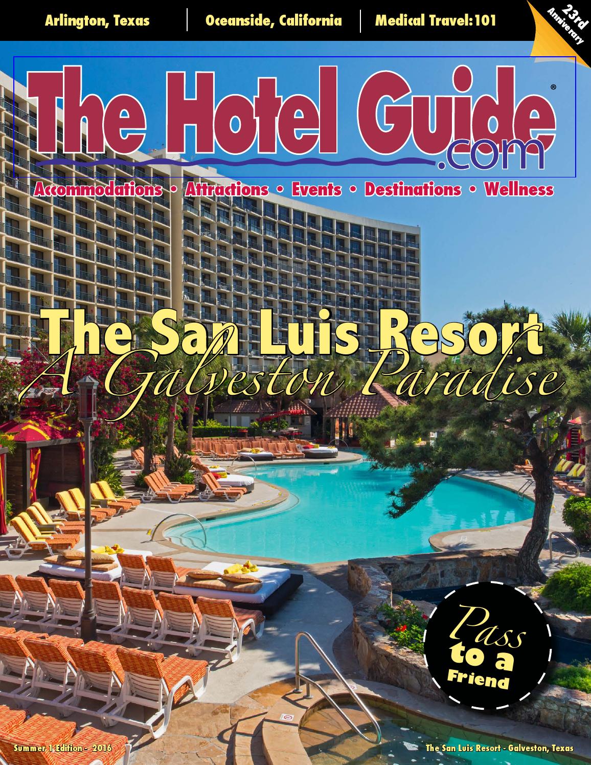 Hotel Guide Summer 1 - 2016 Edition by The Hotel Guide - Issuu