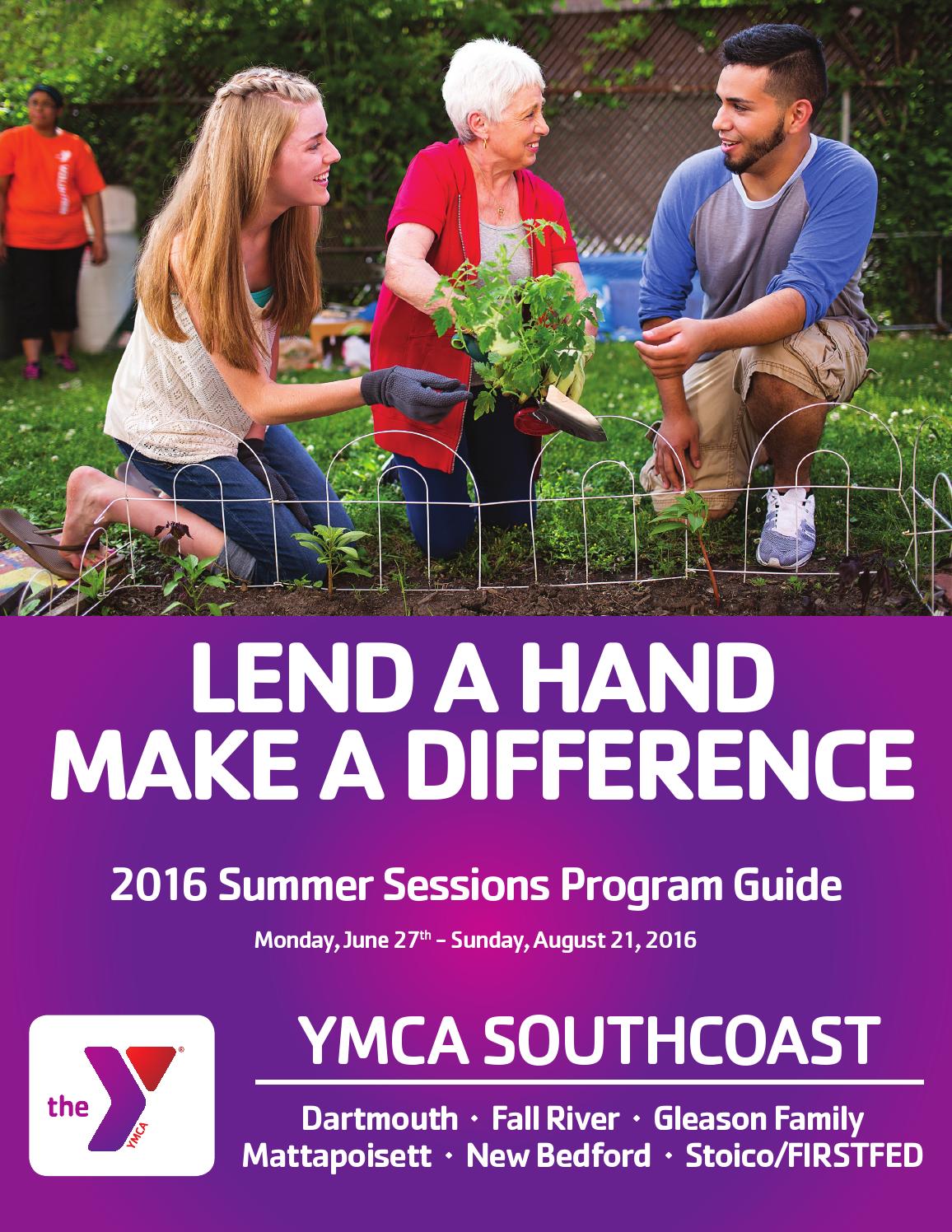 Summer 2016 Program Guide by YMCA SOUTHCOAST - Issuu