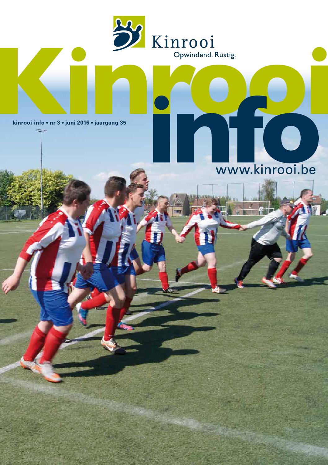 Kinrooi INFO 2016 juni #03 by Gemeente KINROOI - Issuu
