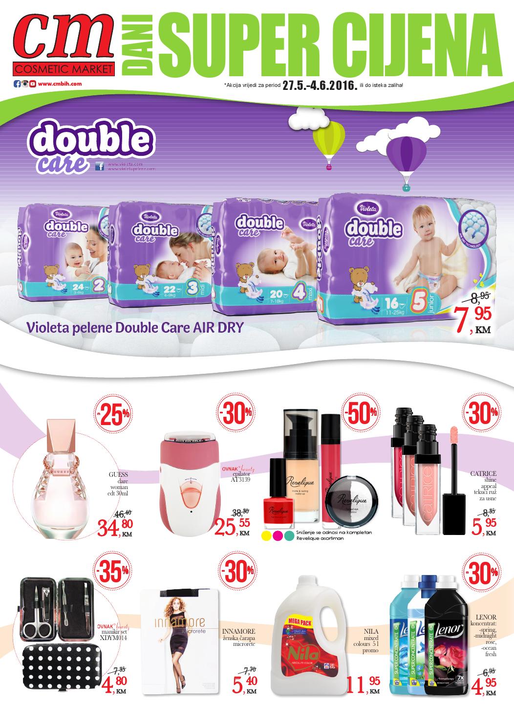 cm Dani Super Cijena 27.5.-4.6.2016. by CM-Cosmetic Market - Issuu