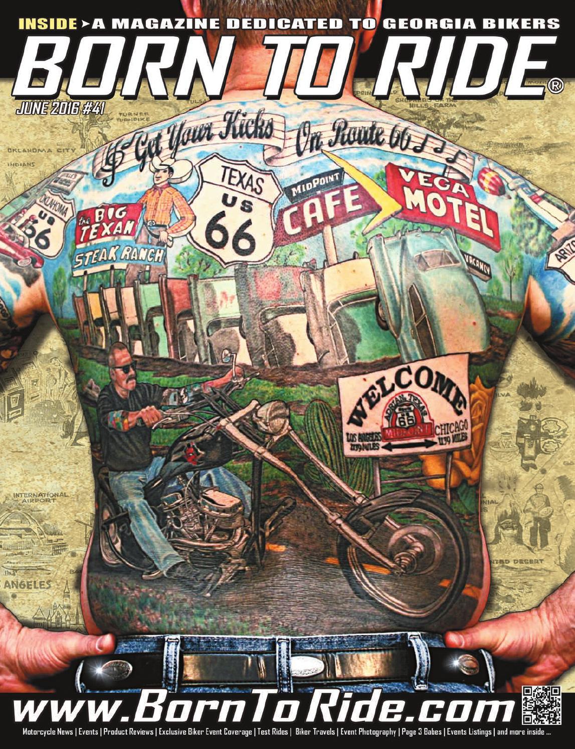 Born To Ride Motorcycle Magazine, Georgia #41 - June 2016 by Born To ...