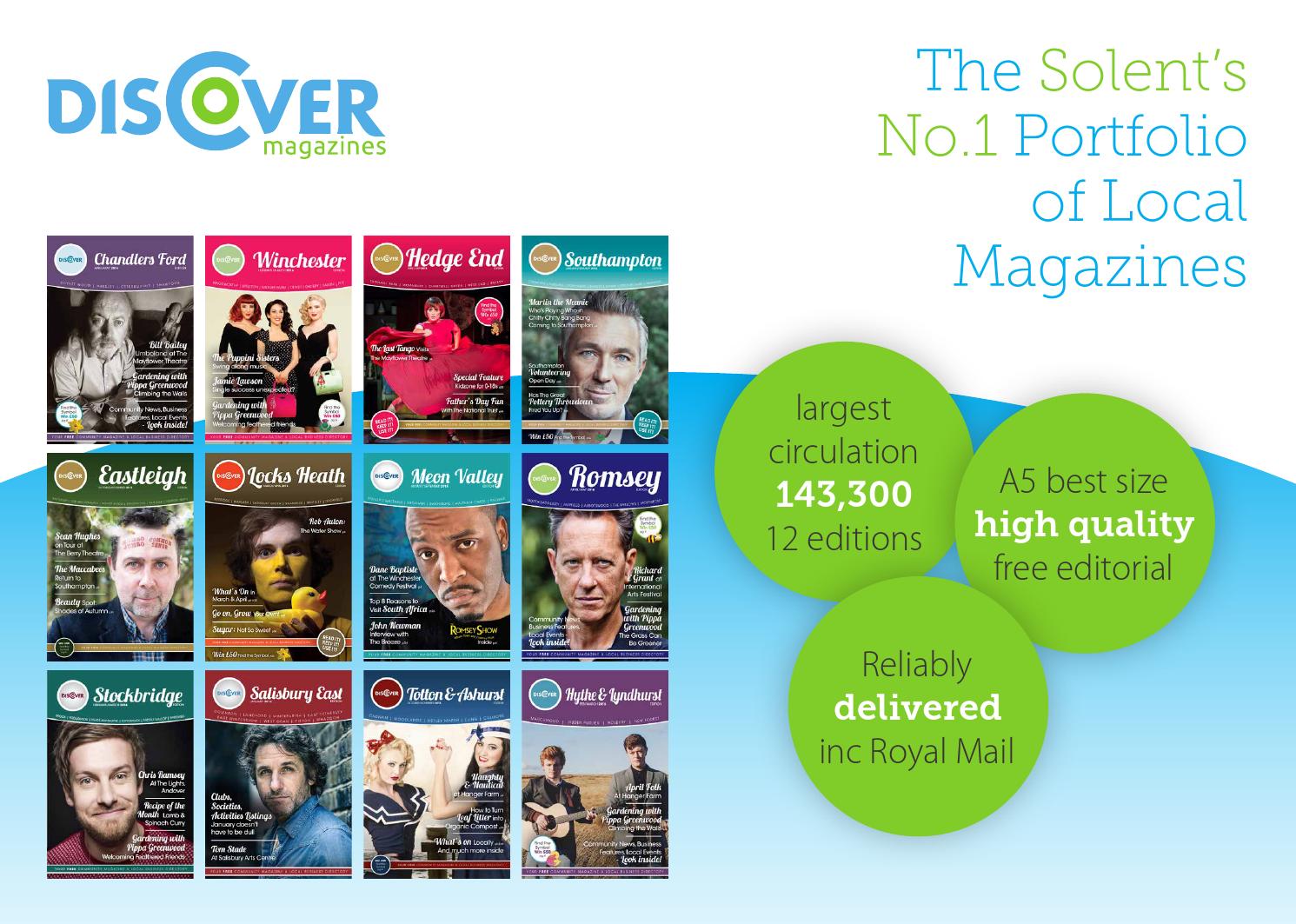 Discover Magazine Media Pack Online Version by Tania Houston - Issuu