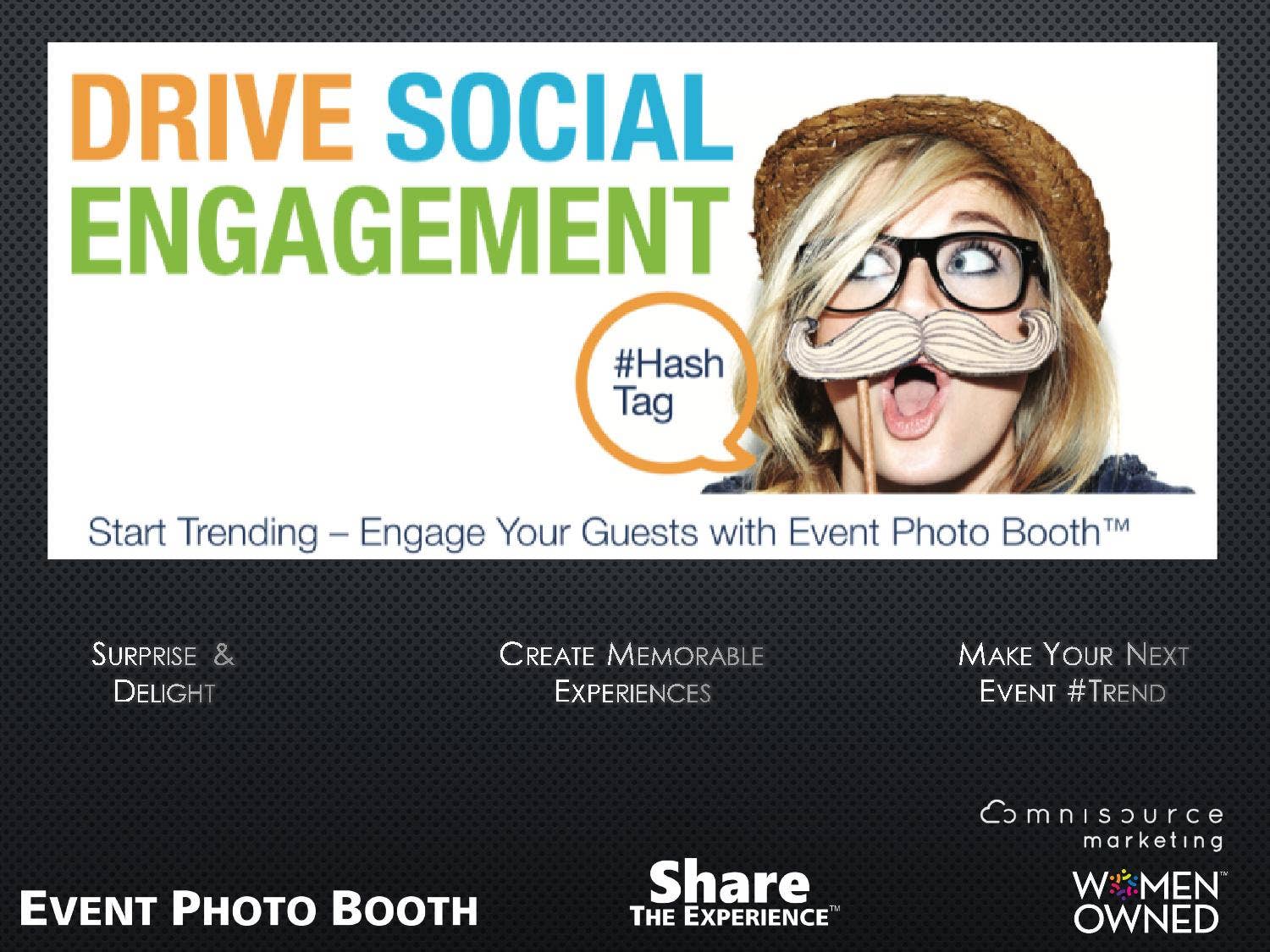 Event Photo Booth - Share The Experience by OmniSource Marketing - Issuu