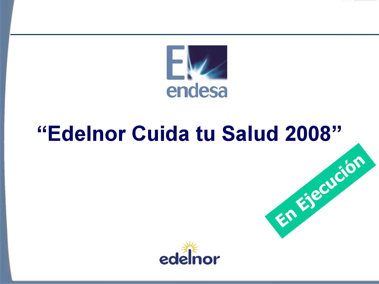 PDS 2008 - Empresa de Distribución Eléctrica de Lima Norte - Edelnor S ...
