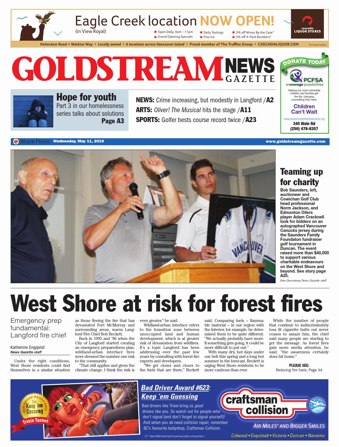 Goldstream News Gazette, May 11, 2016 by Black Press Media Group - Issuu