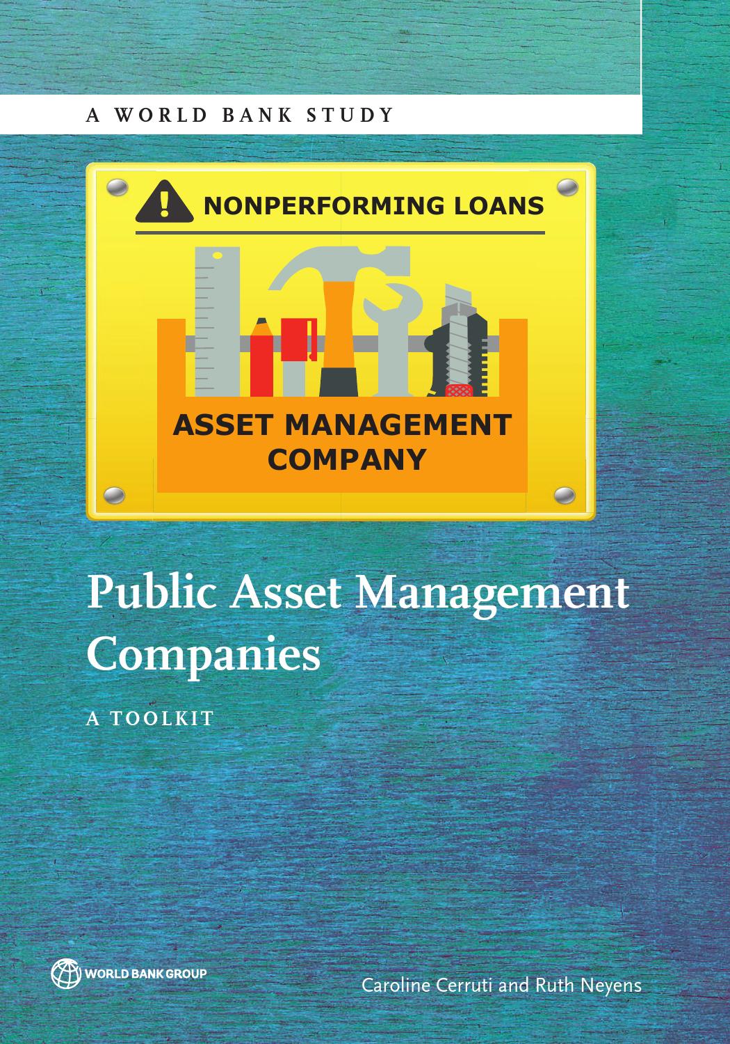 Public Asset Management Companies by World Bank Publications - Issuu