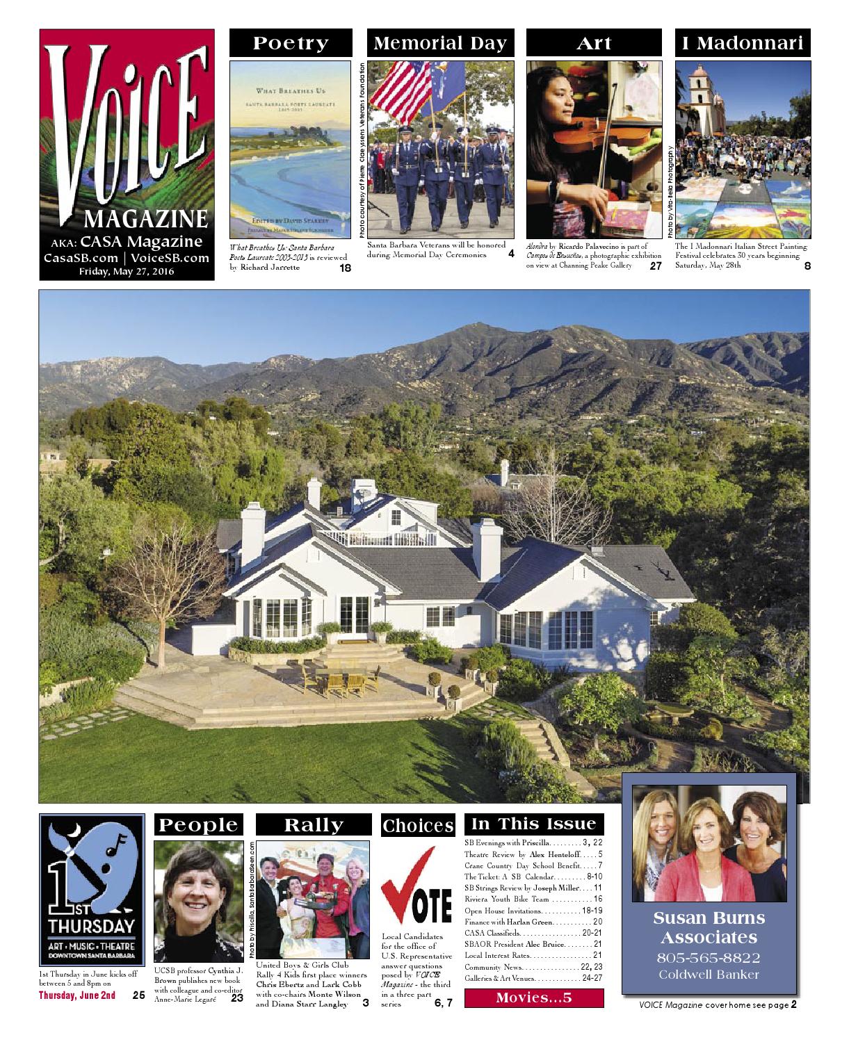 VOICE Magazine: May 27, 2016 by Voice Magazine / CASA - Issuu