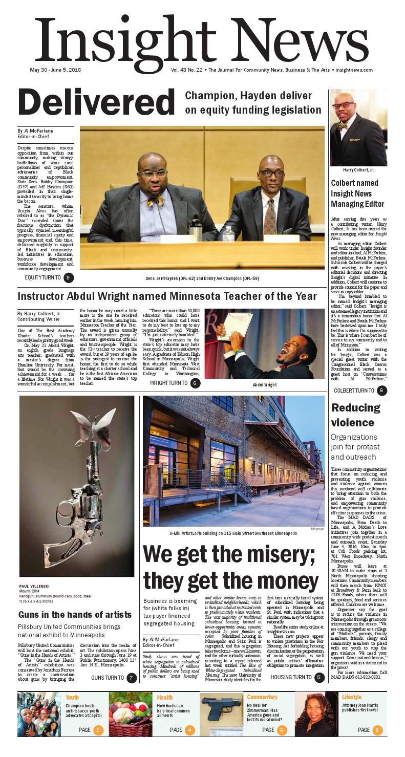 Insight News ::: 05.30.16 by Insight News, Inc - Issuu